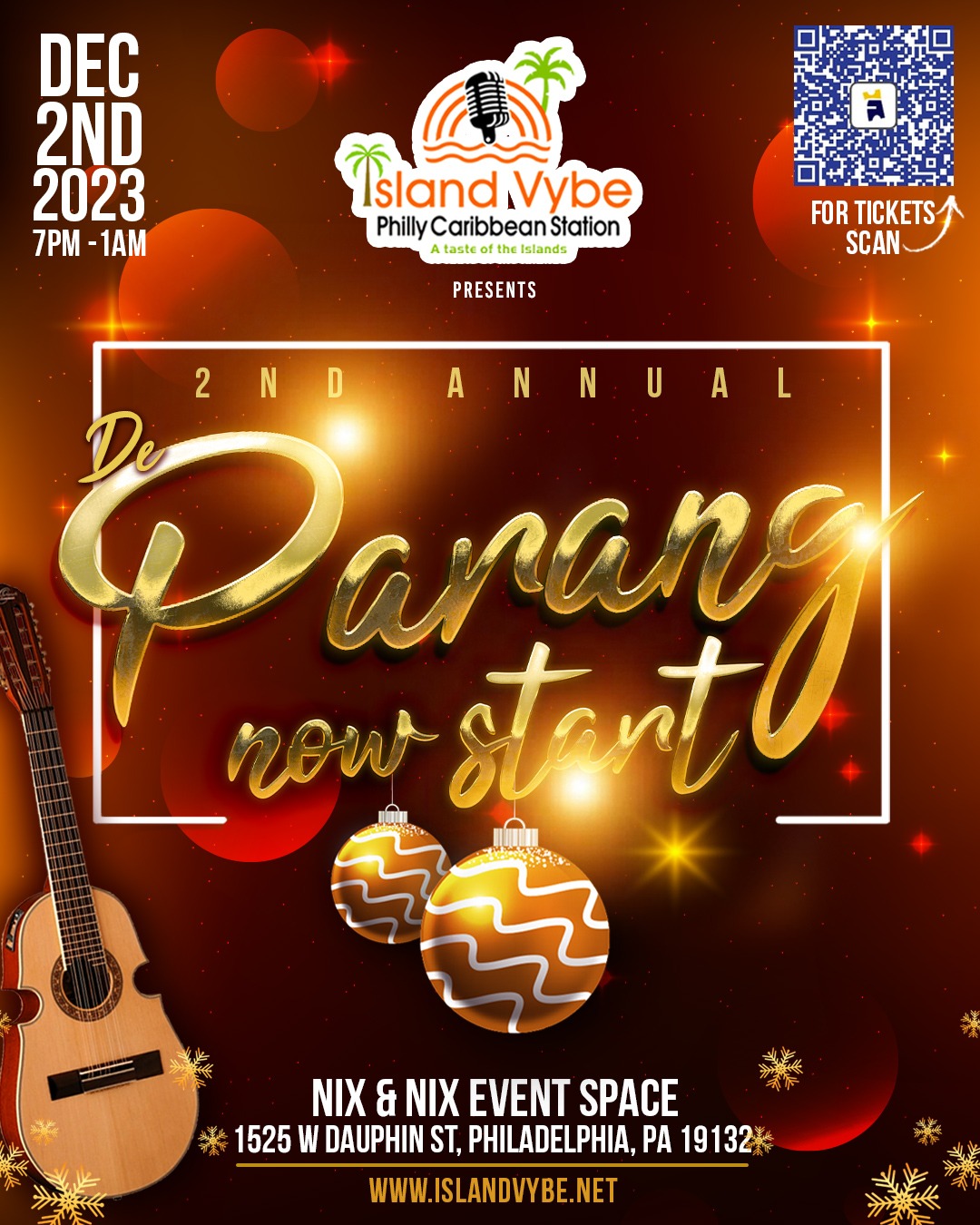 Island Vybe! Site - Home